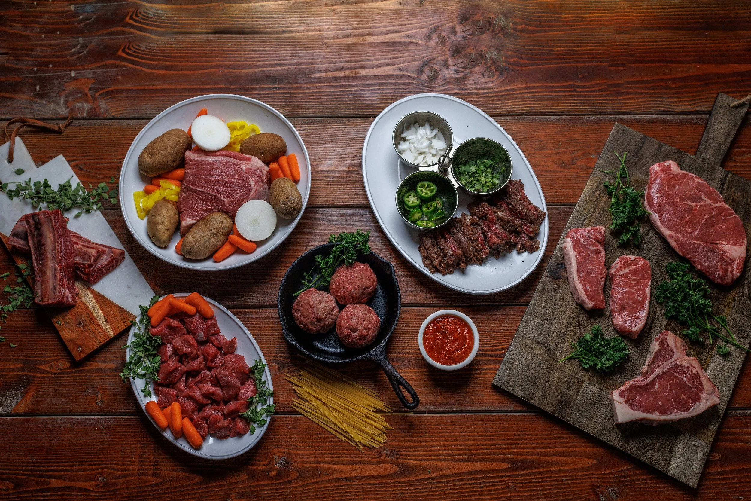 Products | Premium Black Angus Beef — Dunbar Brothers Beef Company