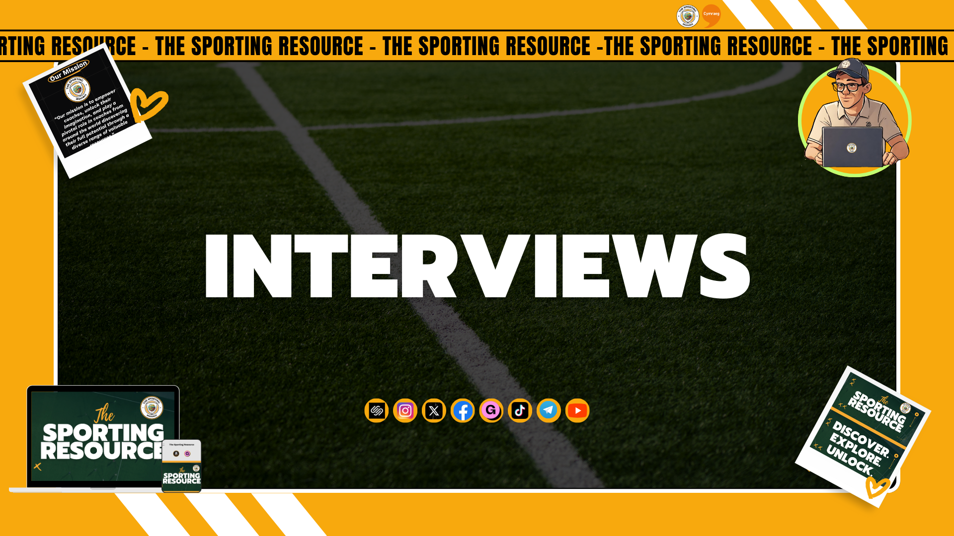 Interviews Series — The Sporting Resource