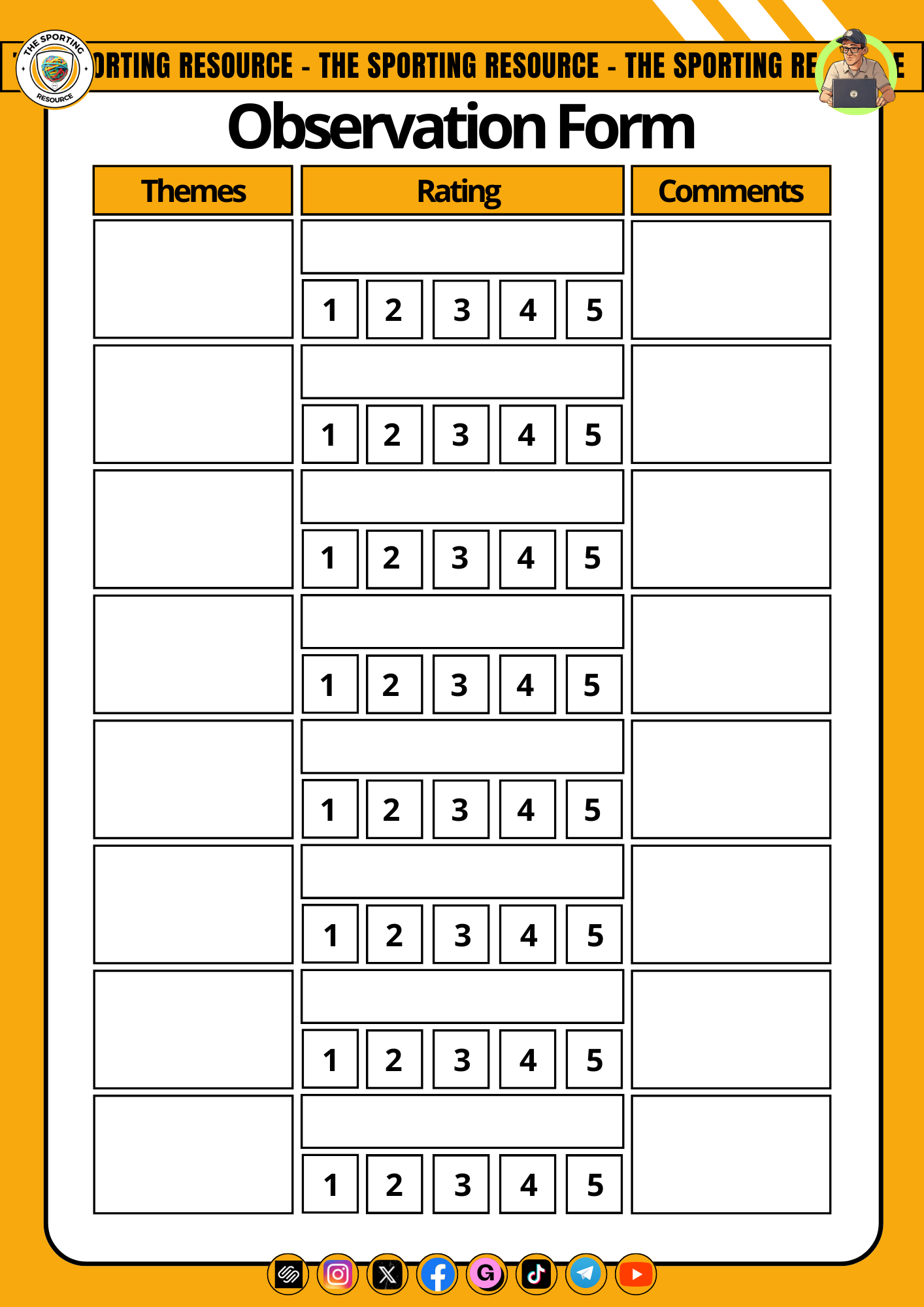 The Sporting Resource