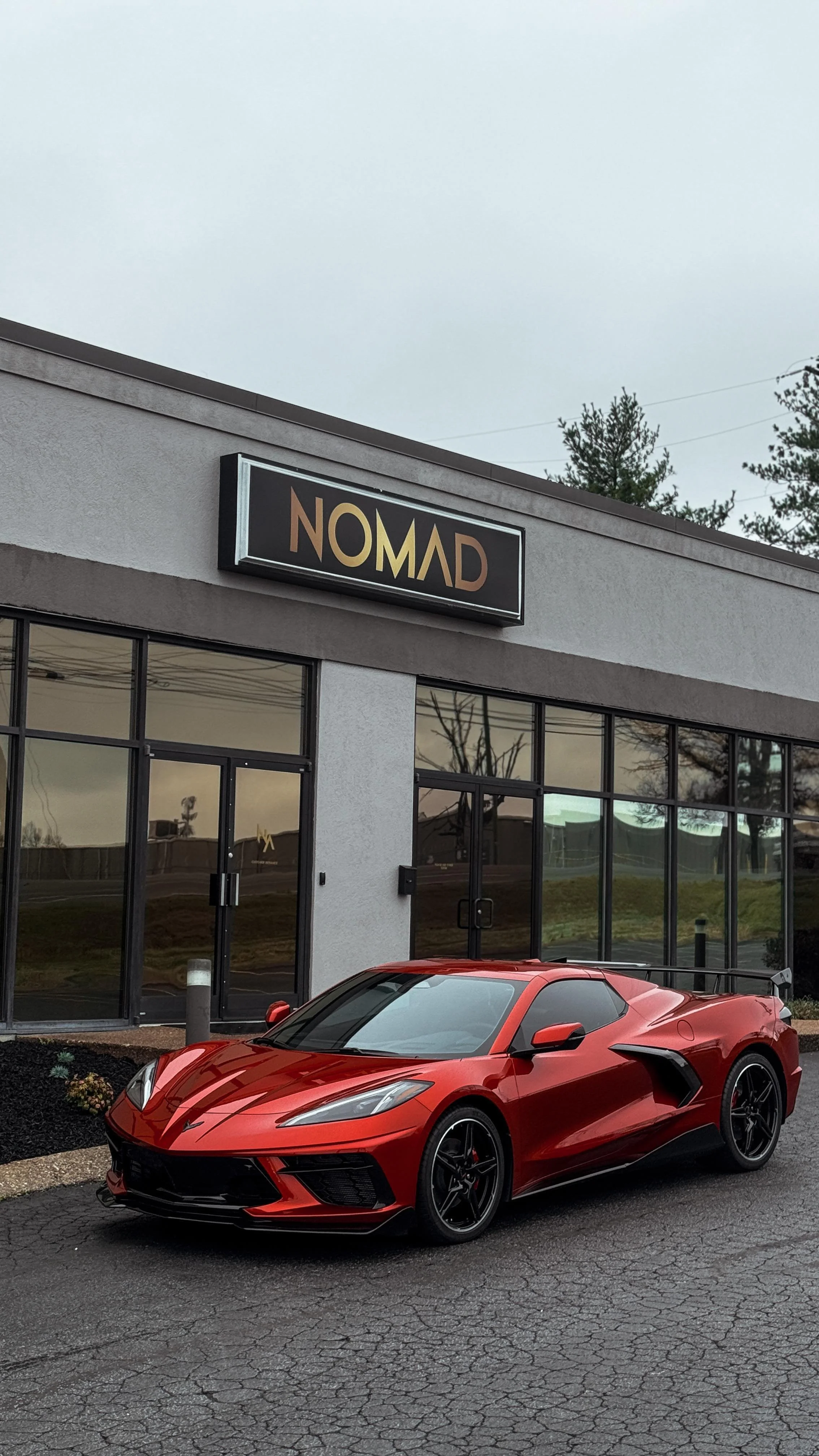 Nomad of Nashville - XPEL PPF - Coating - Tint - Wraps