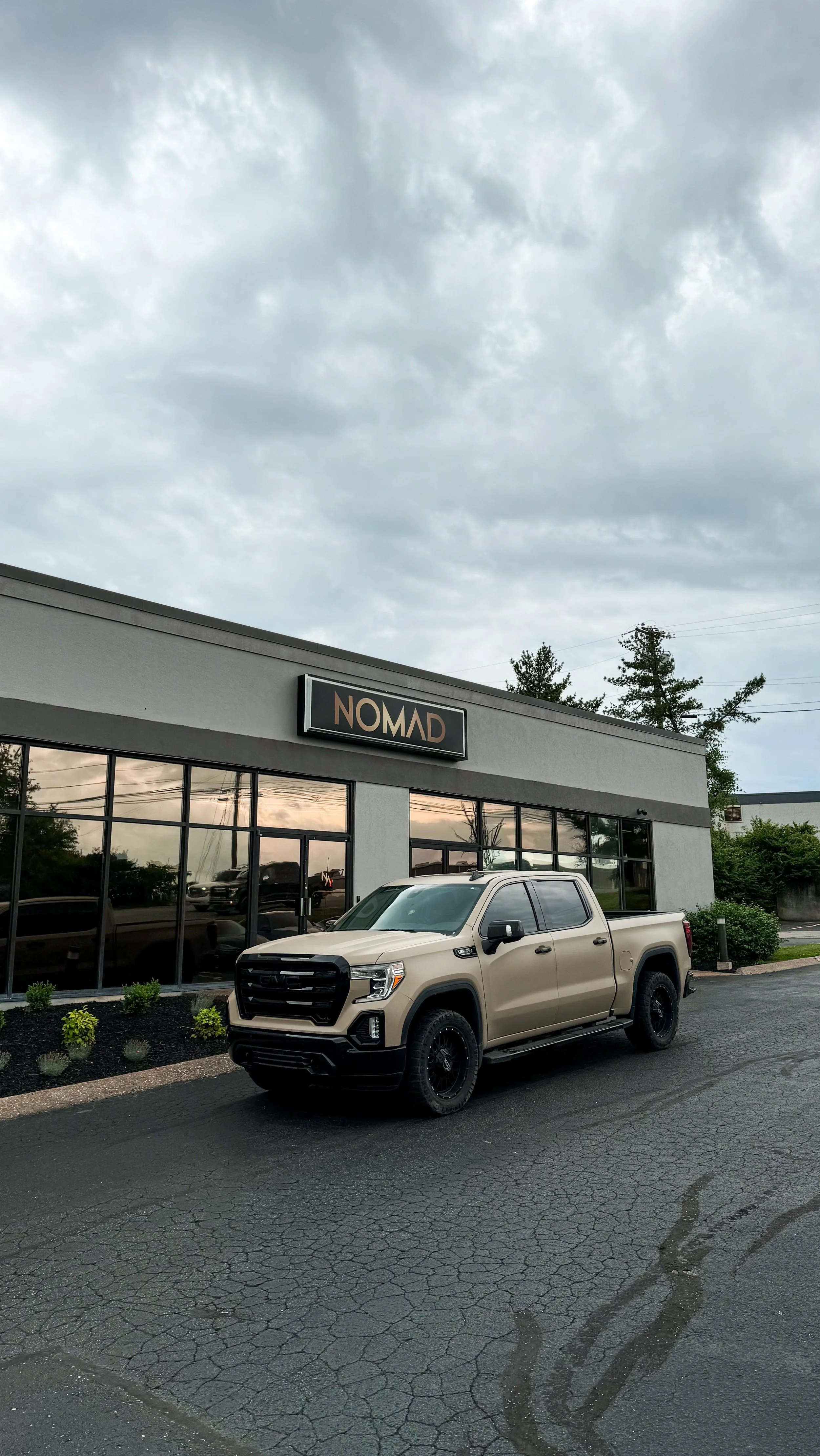 Nomad of Nashville - XPEL PPF - Coating - Tint - Wraps