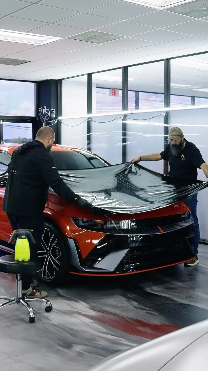 Nomad of Nashville - XPEL PPF - Coating - Tint - Wraps