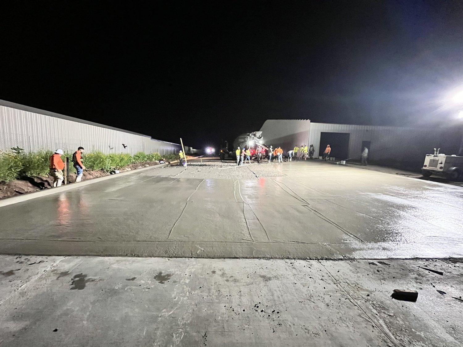 Ready-Mix Concrete — Helmcamp Materials (HMAT)