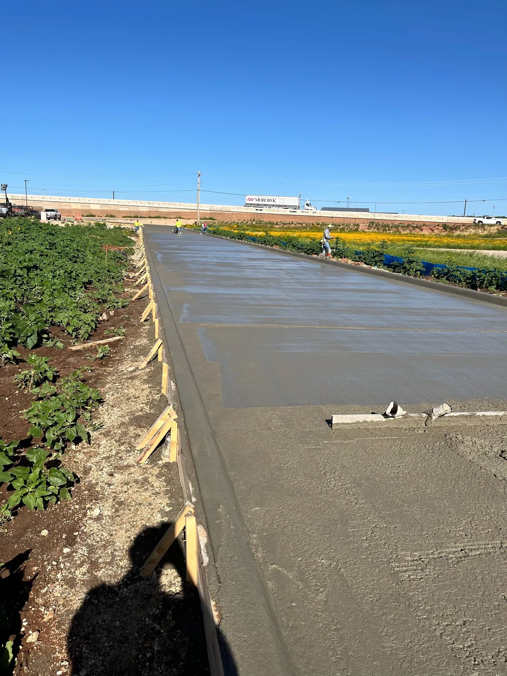 Ready-Mix Concrete — Helmcamp Materials (HMAT)