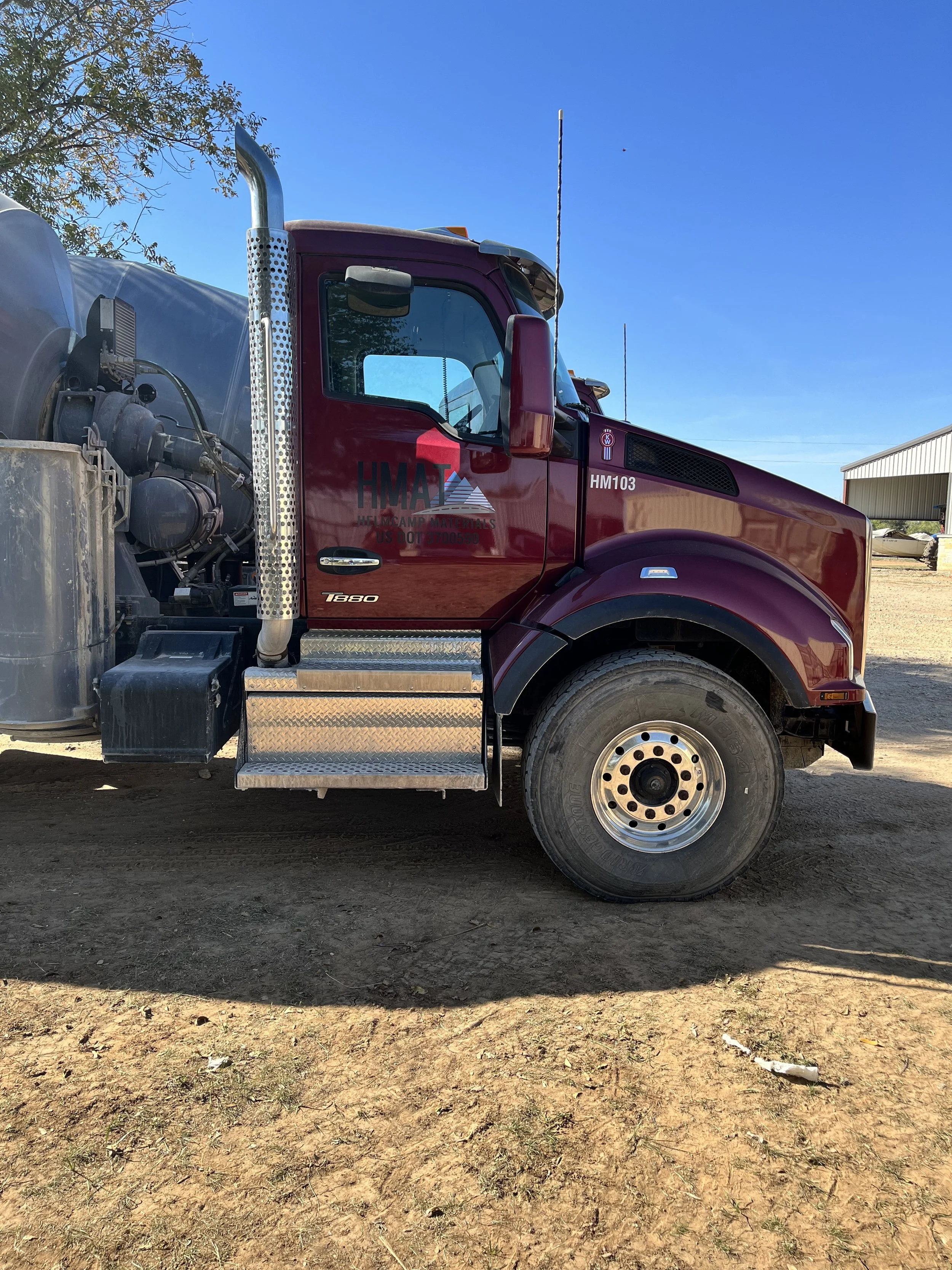 Helmcamp Materials (HMAT)