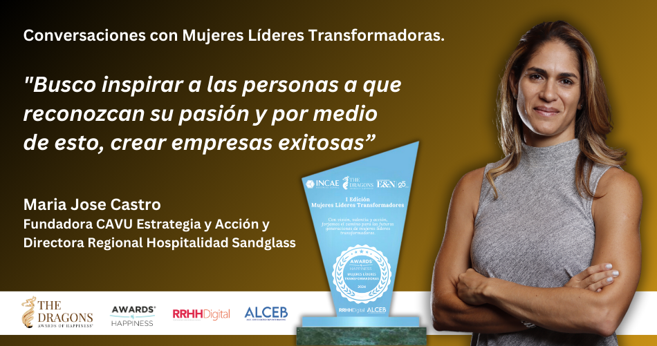 Entrevista a María José Castro — CAVU Estrategia & Acción