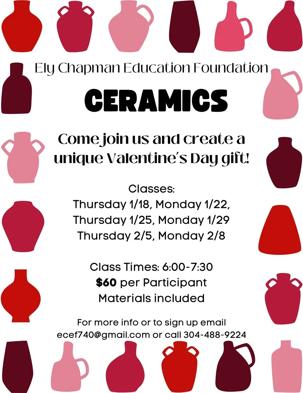 Ceramics — Ely Chapman Education Foundation