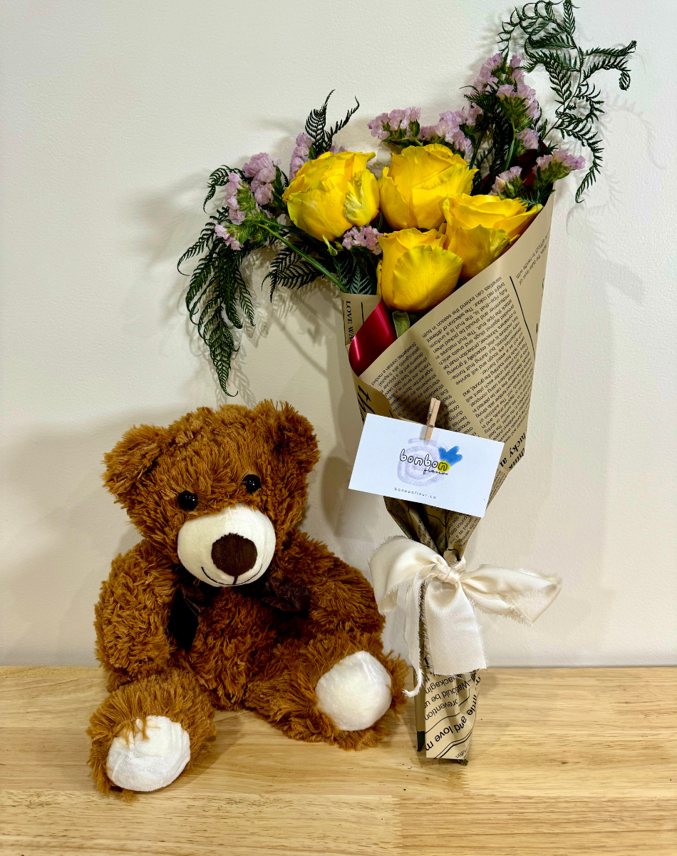 LIMITED EDITION — Bon Bon Fleur