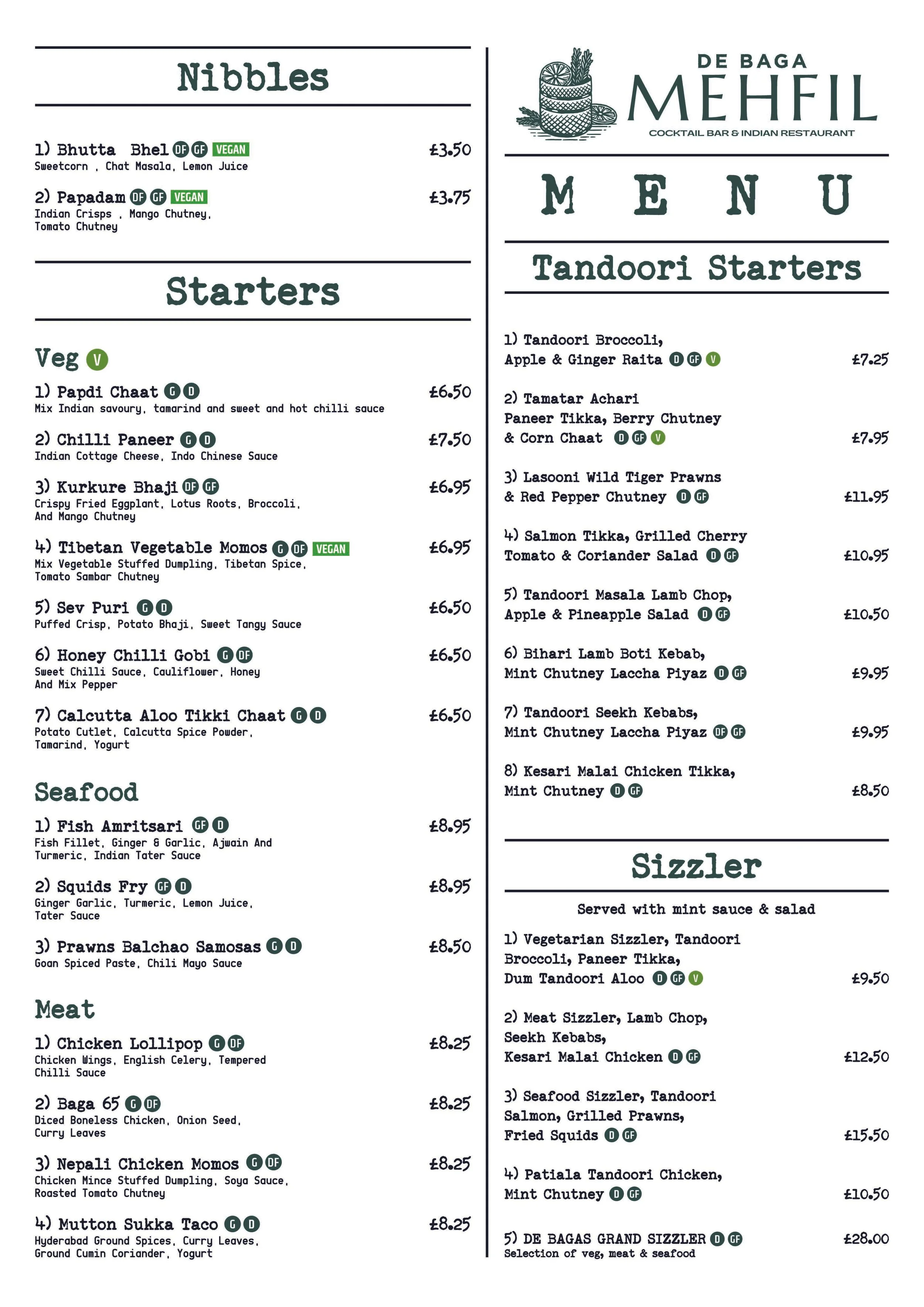 Chapel Menu — Your Site Title