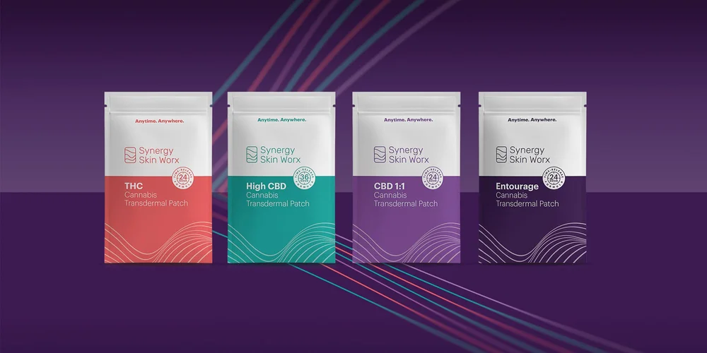 Cannabis Transdermal Patches — Synergy Skin Worx™