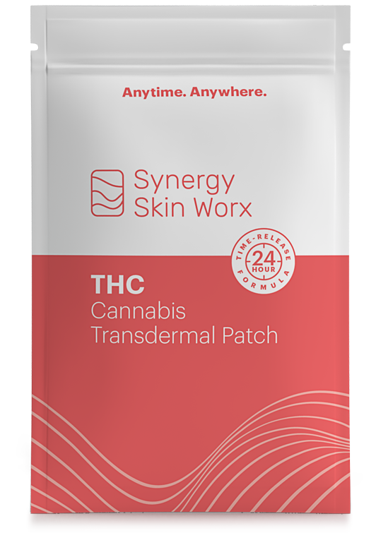 Cannabis Transdermal Patches — Synergy Skin Worx™