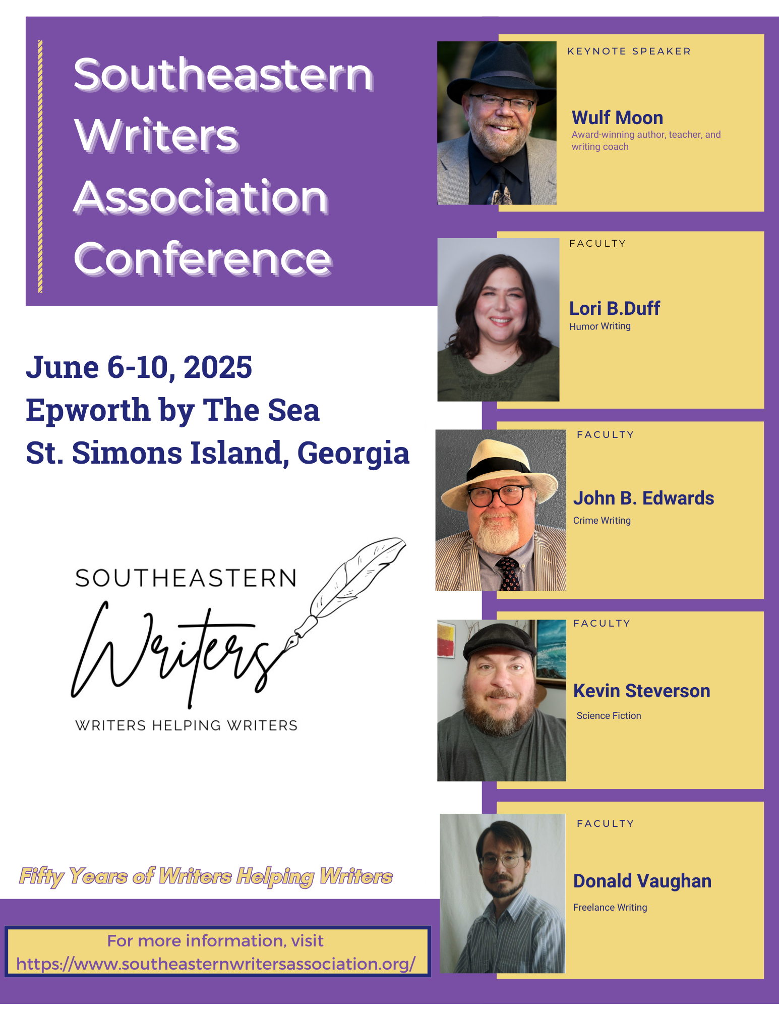 Events — Southeastern Writers Association