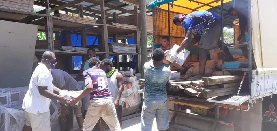 Taviya Village Washroom Project (Fiji) — Bostock NZ