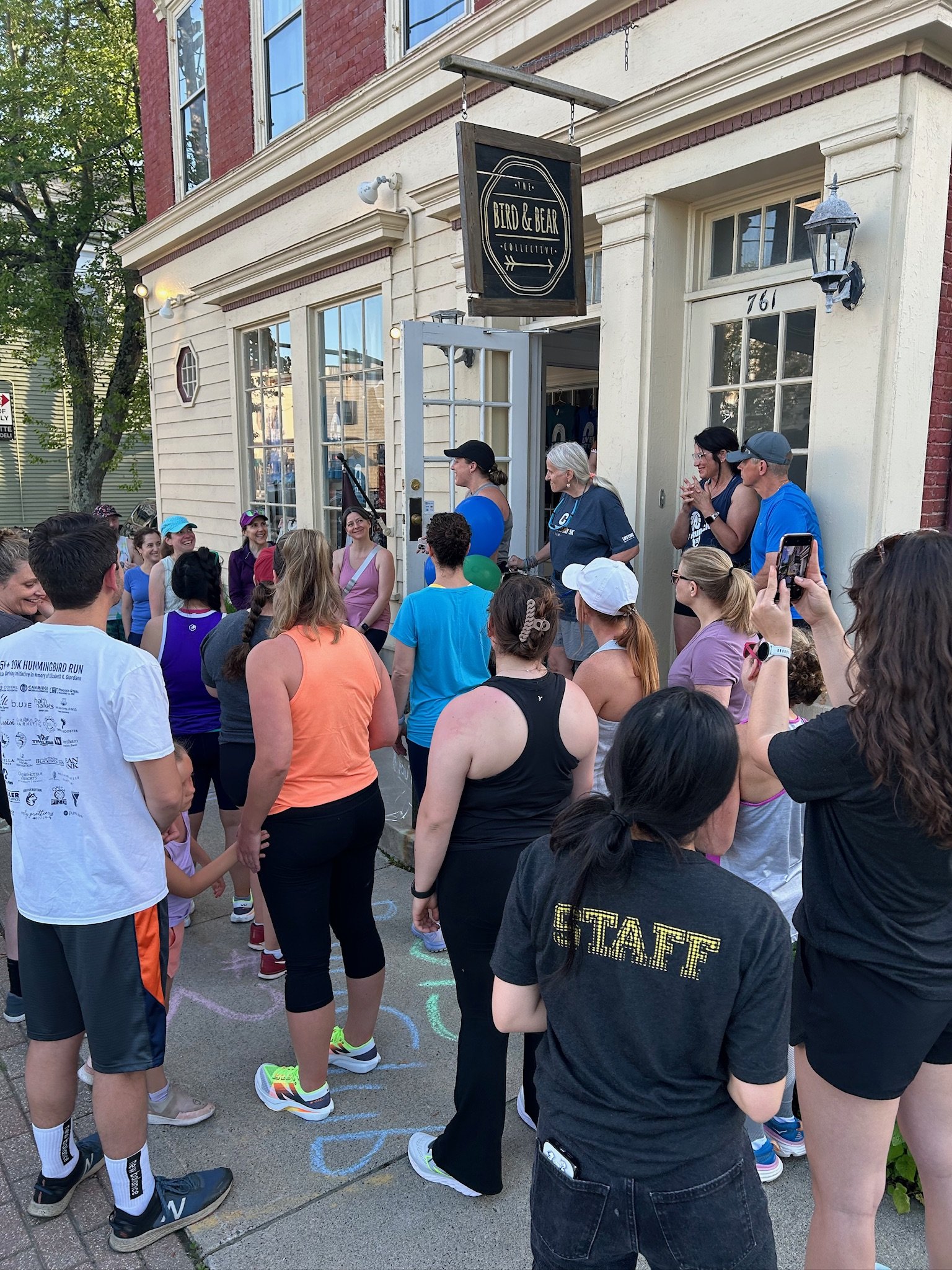 A Run Club Revolution — Mama Beasts Inc