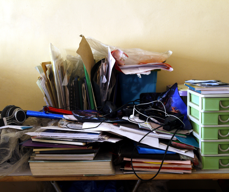 Your Mental Health on Clutter — Mama Beasts Inc