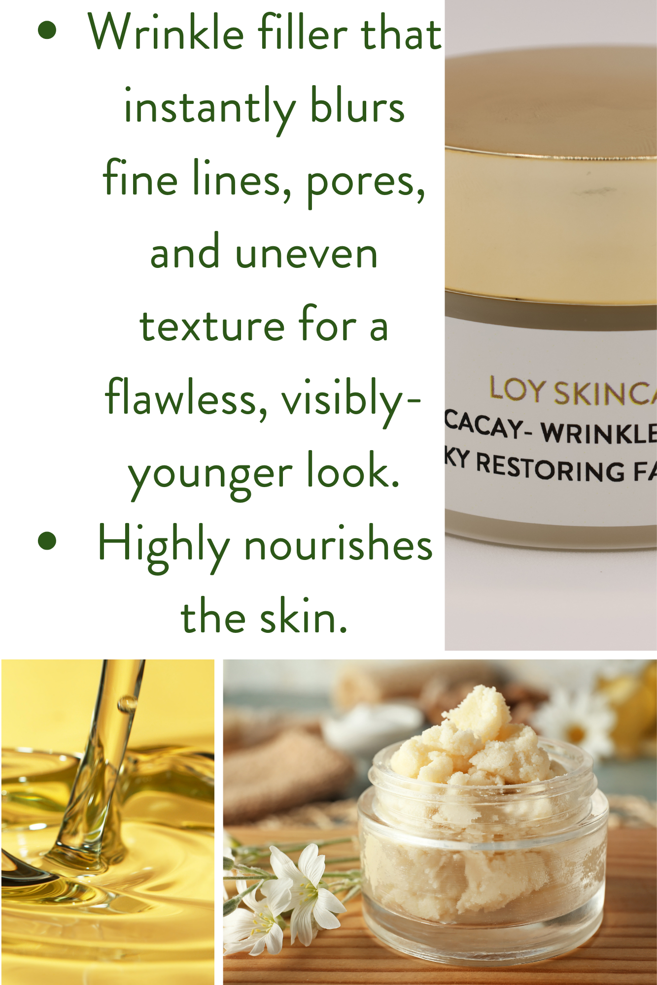Okra Skin Mending Face Oil — LOY SKINCARE