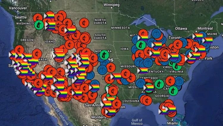 Map — Young Methodists for Tradition