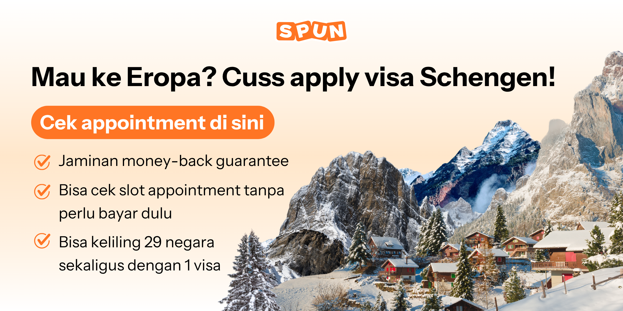 Daftar 29 Negara Schengen Terbaru — SPUN