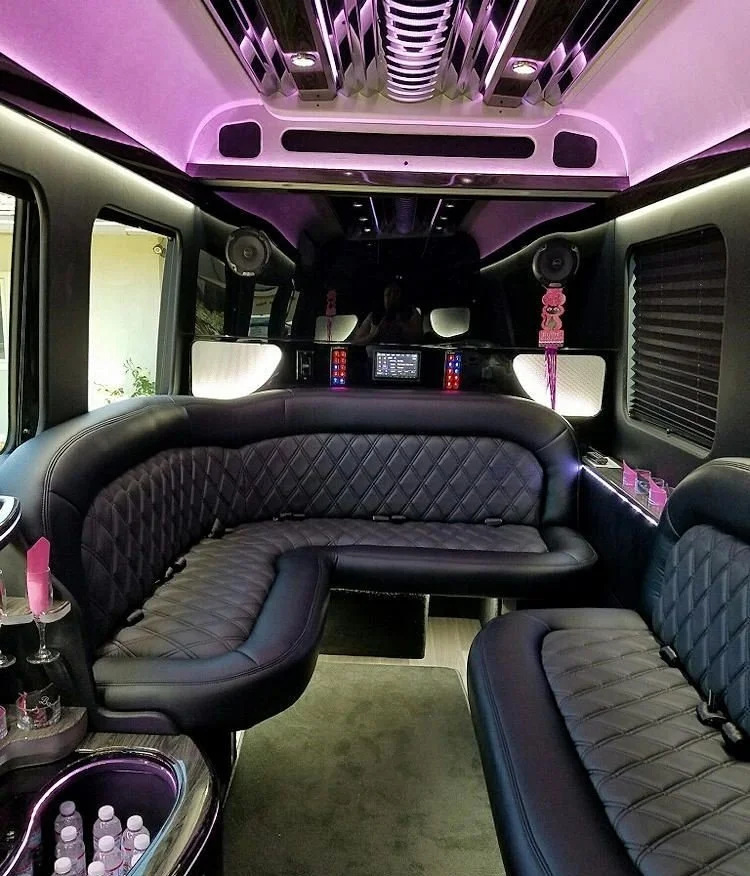 Mercedes LUX Sprinter — Elite Town Car Service