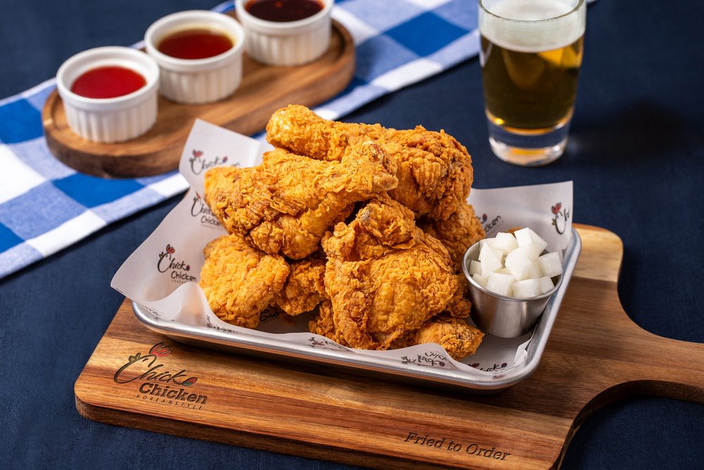 Menu — Korean Style Fried Chicken Dishes — Chicko Chicken WA