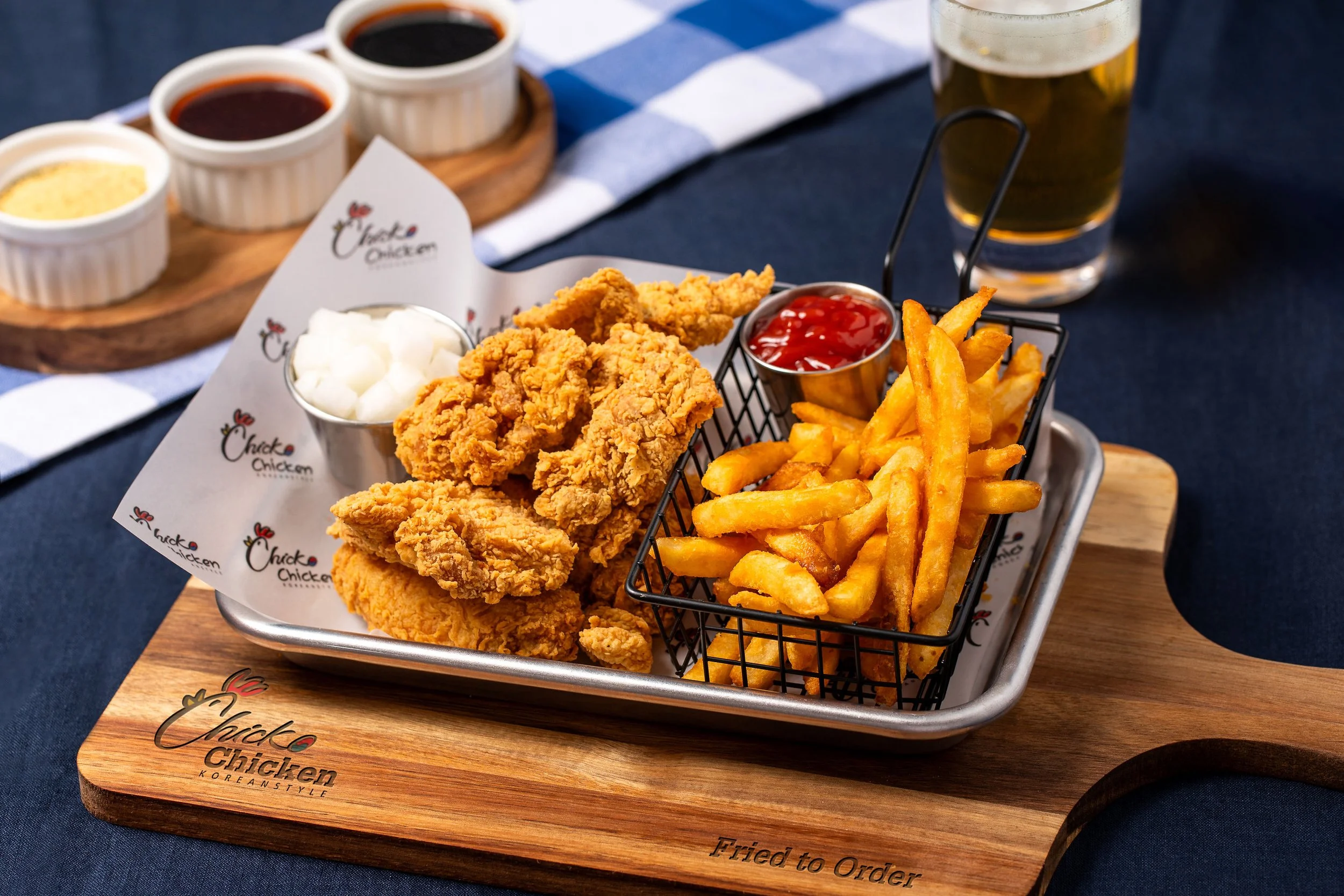 Menu — Korean Style Fried Chicken Dishes — Chicko Chicken WA