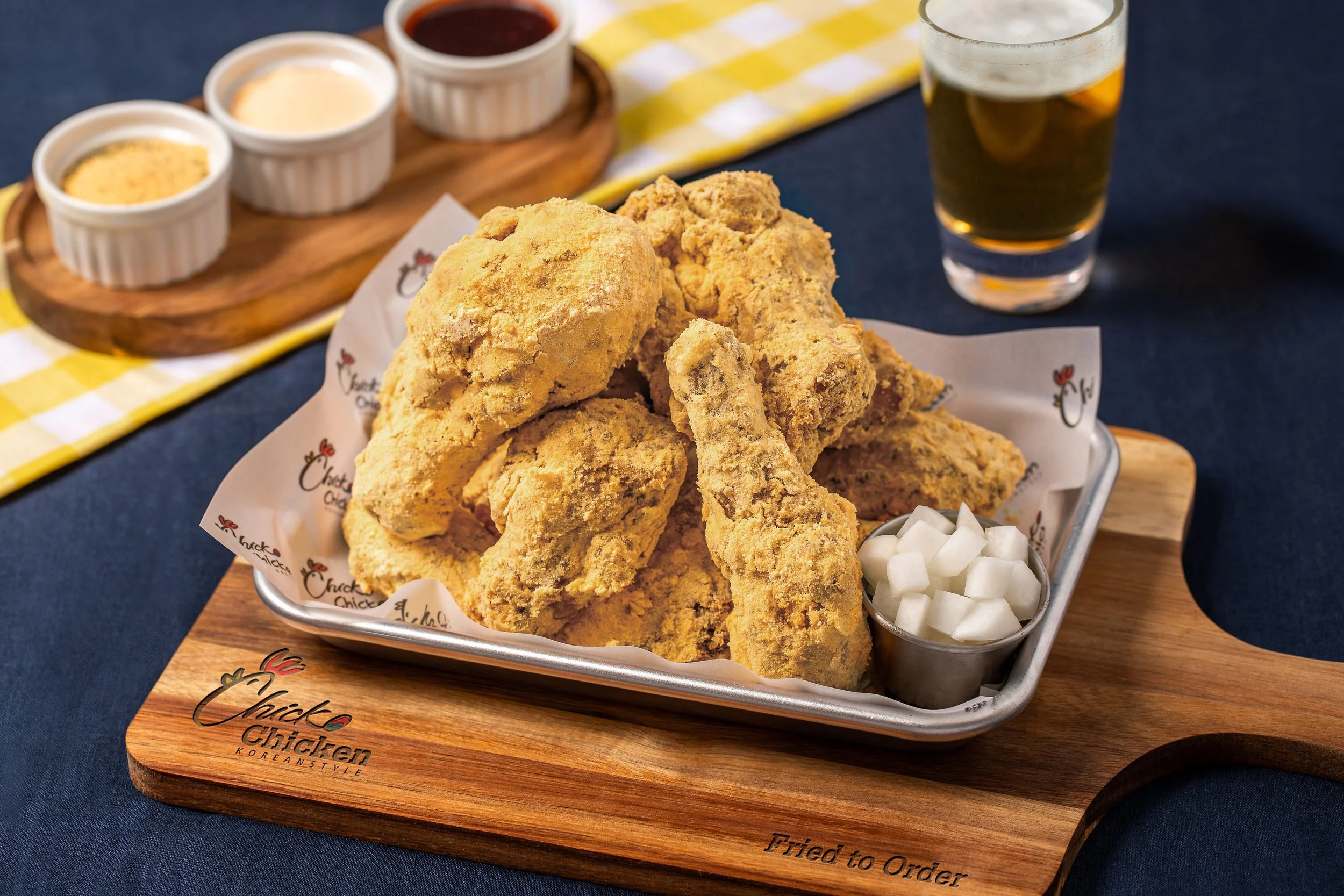 Menu — Korean Style Fried Chicken Dishes — Chicko Chicken WA