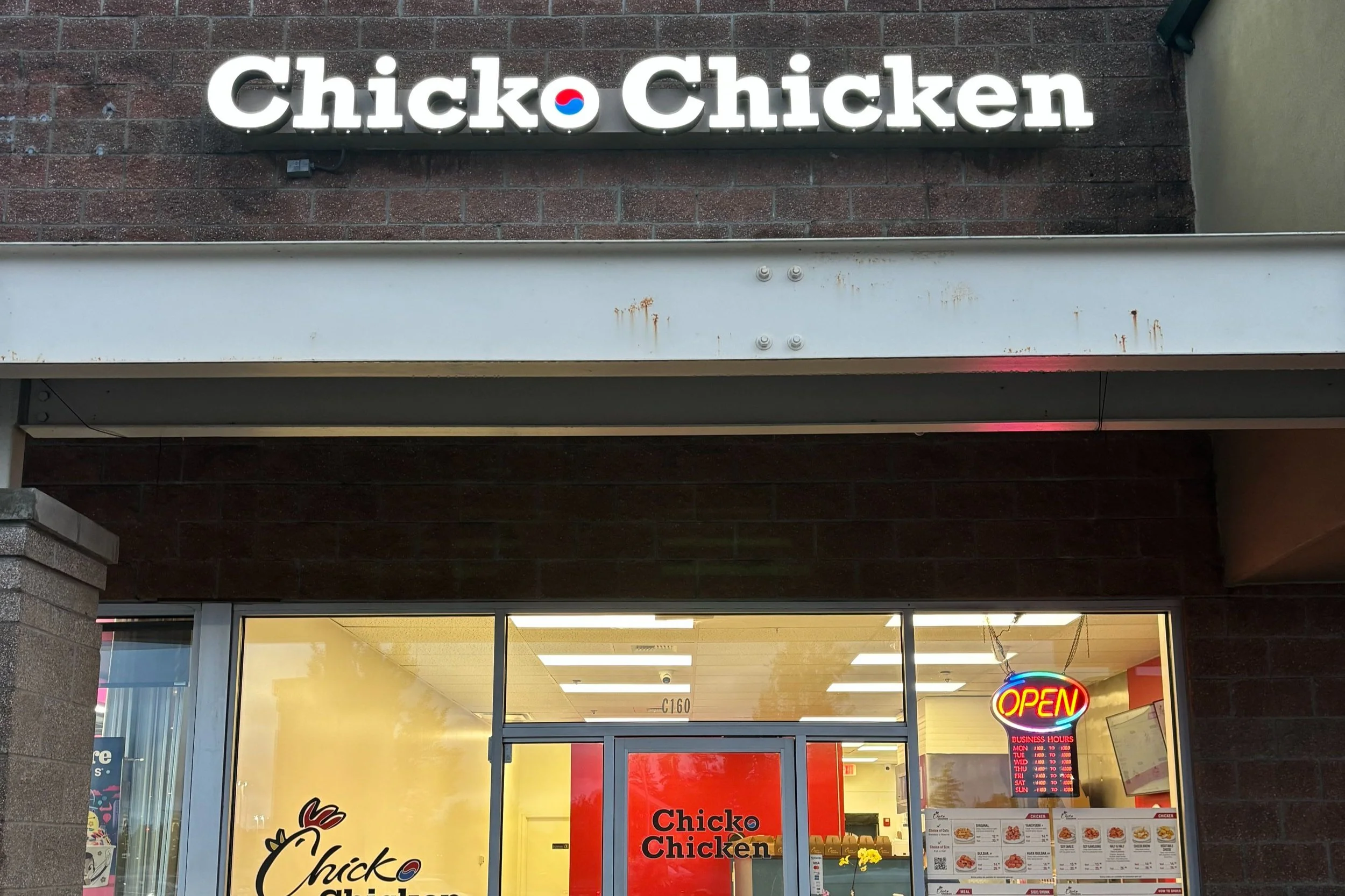 Korean-Style Fried Chicken | Chicko Chicken Washington