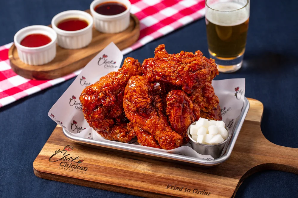 Menu — Korean Style Fried Chicken Dishes — Chicko Chicken WA