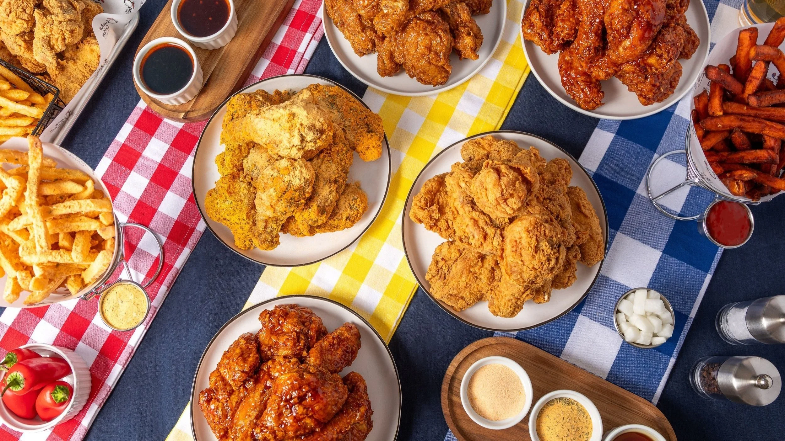 Korean-Style Fried Chicken | Chicko Chicken Washington