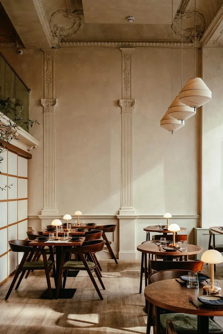 WOLFOX Savoy Restaurant - Covent Garden, London