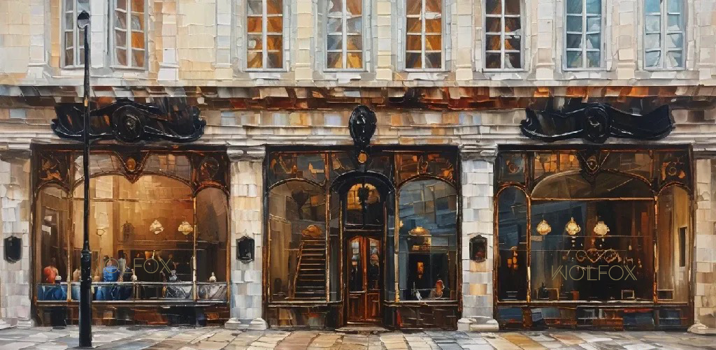 WOLFOX Savoy Restaurant - Covent Garden, London