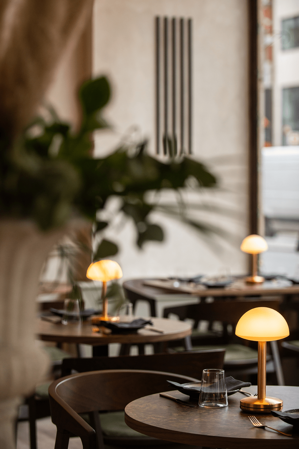 WOLFOX Savoy Restaurant - Covent Garden, London