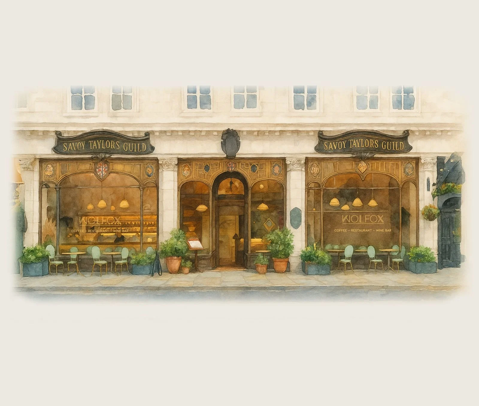 WOLFOX Savoy Restaurant - Covent Garden, London