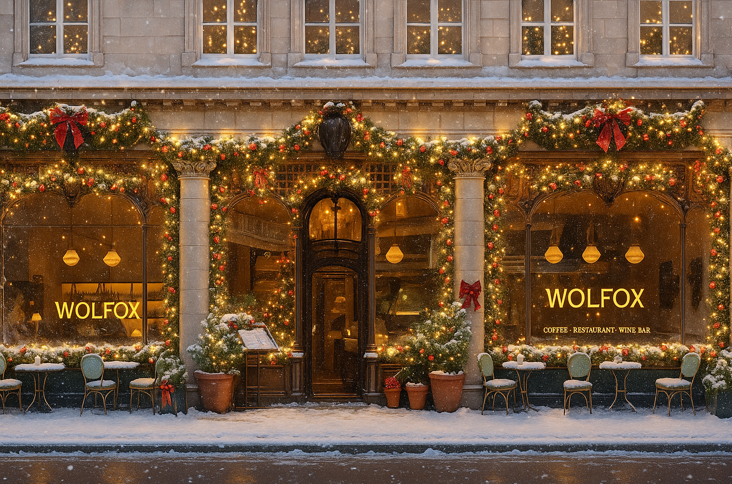 WOLFOX Savoy Restaurant - Covent Garden, London