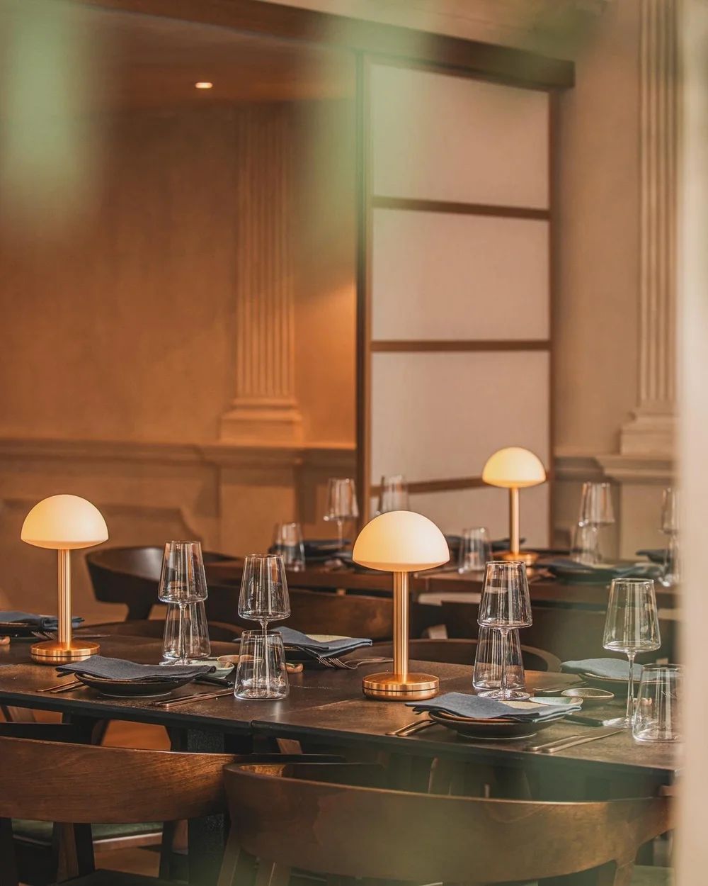 WOLFOX Savoy, The Restaurant - Covent Garden, London
