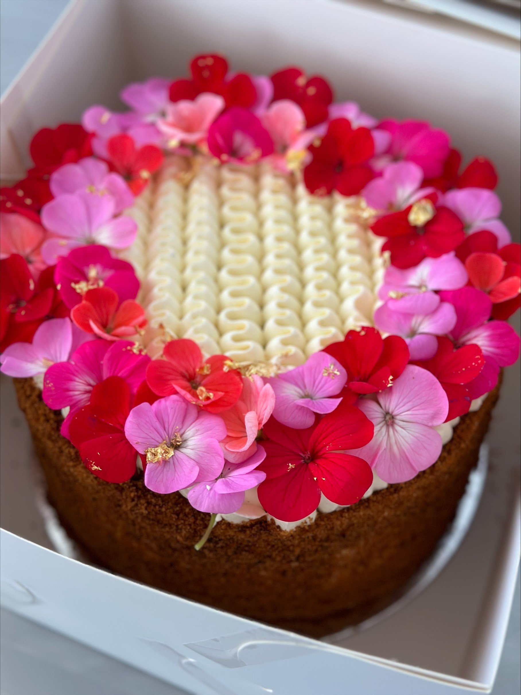 Honey-Misu Layer Cake — Mietta By Rosemary