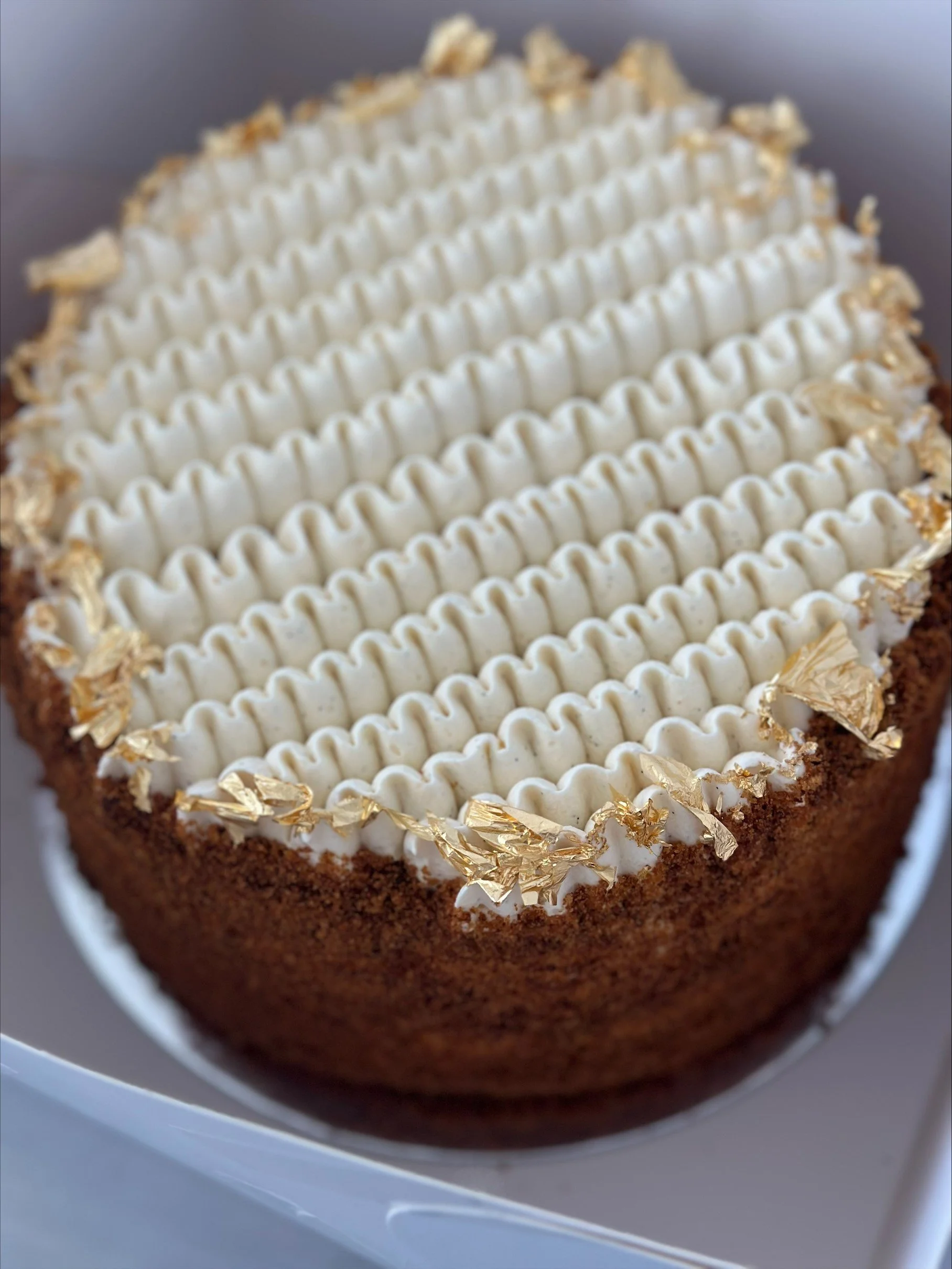 Honey-Misu Layer Cake — Mietta By Rosemary