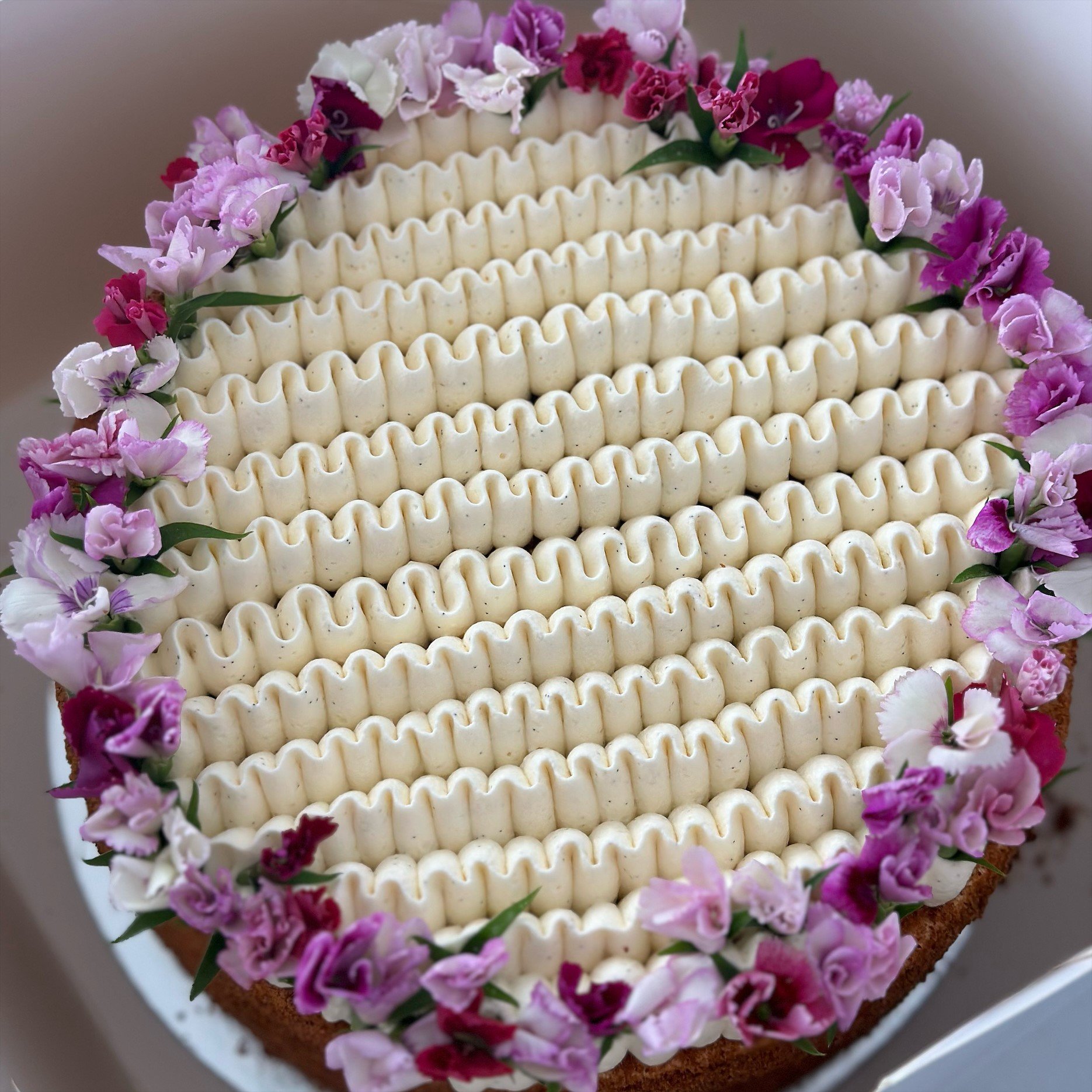 Honey-Misu Layer Cake — Mietta By Rosemary