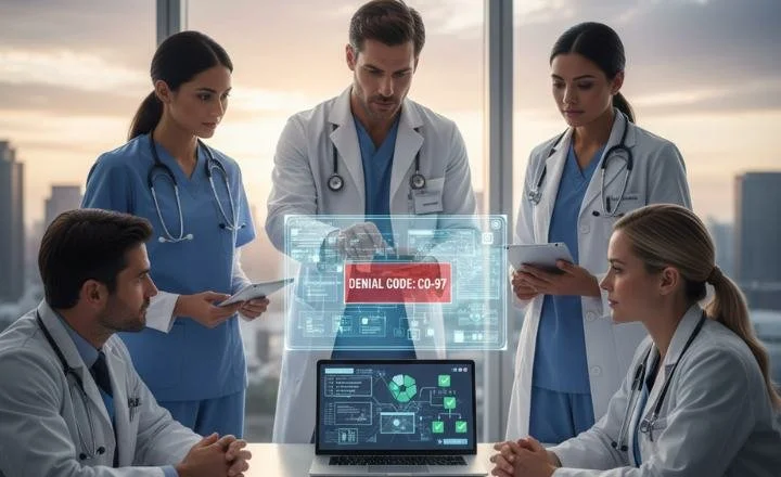 Understanding Denial Code CO-97 in Medical Billing