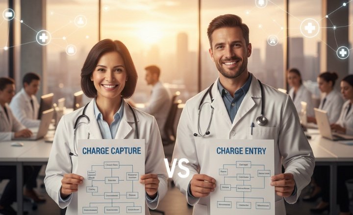 Charge Capture vs. Charge Entry: Key Differences in Billing