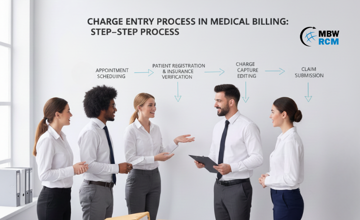 Charge Entry Process in Medical Billing | MBW RCM