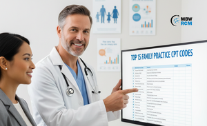 15 Most Common Family Practice CPT Codes Explained