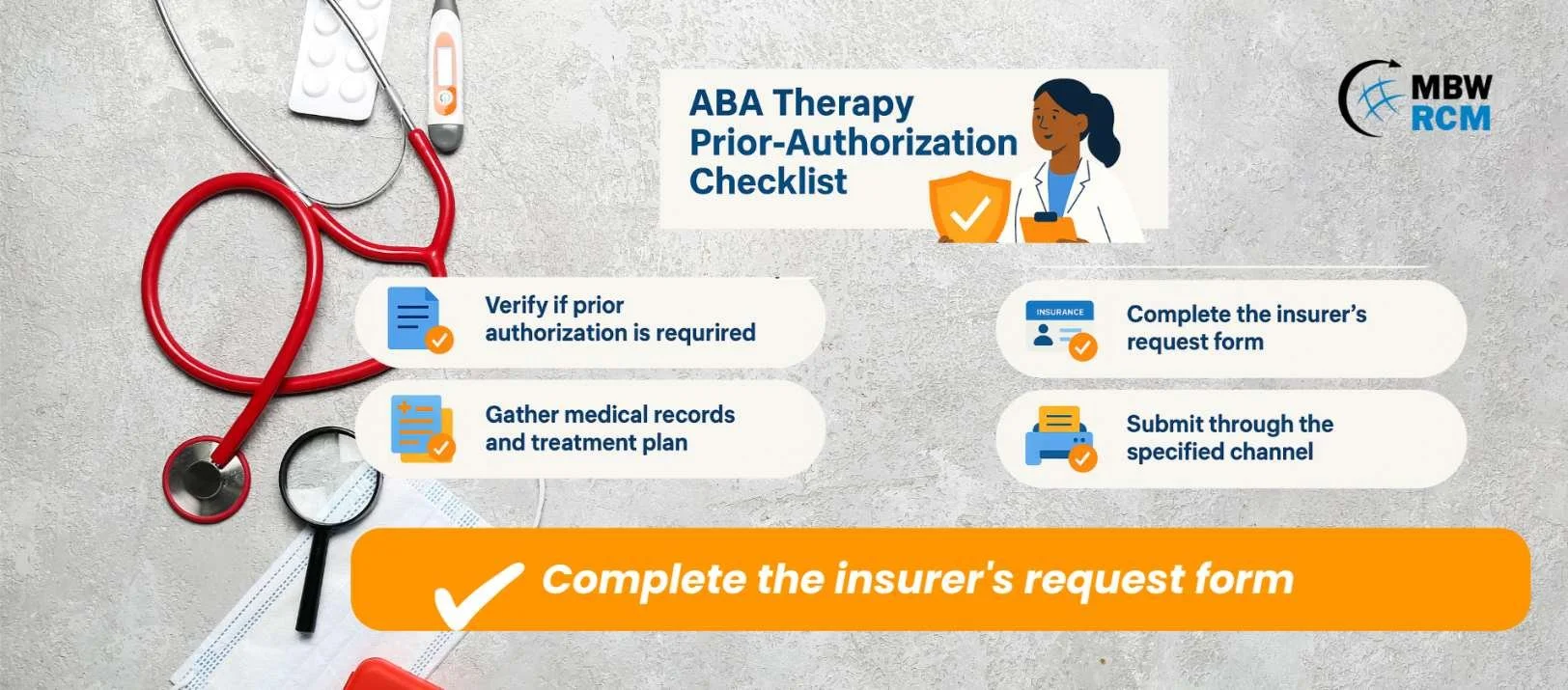 ABA Prior Authorization Checklist: Defeat Delays & Denials in 2025
