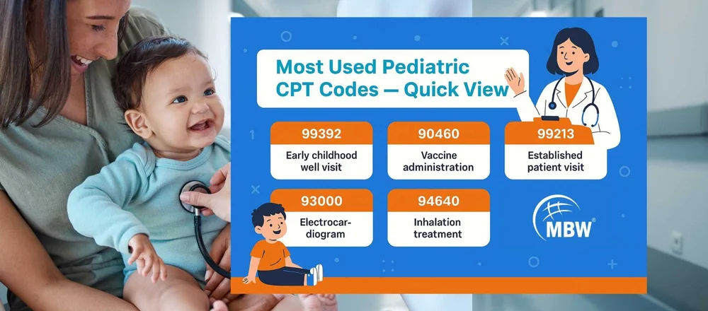 2025 Pediatric Billing Cheat Sheet for Faster Reimbursement