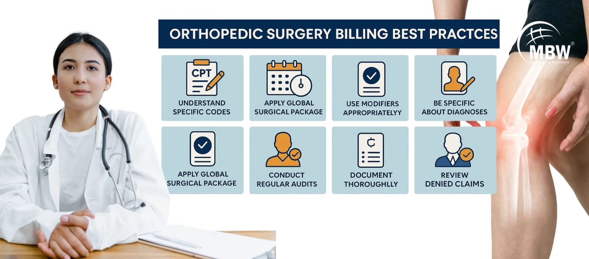 Orthopedic Surgery Billing Best Practices: For Joints & Fractures