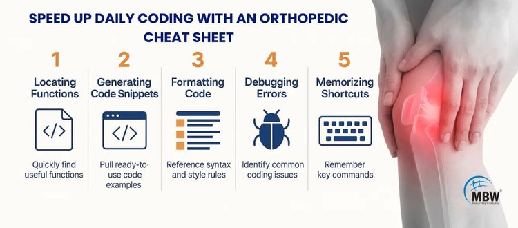 Orthopedic Surgery Coding Cheat Sheet: Save Time