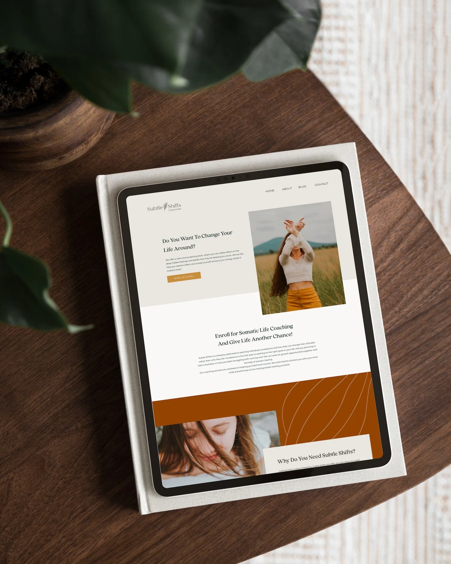 Ginger Studio | Branding, Web design and Photography