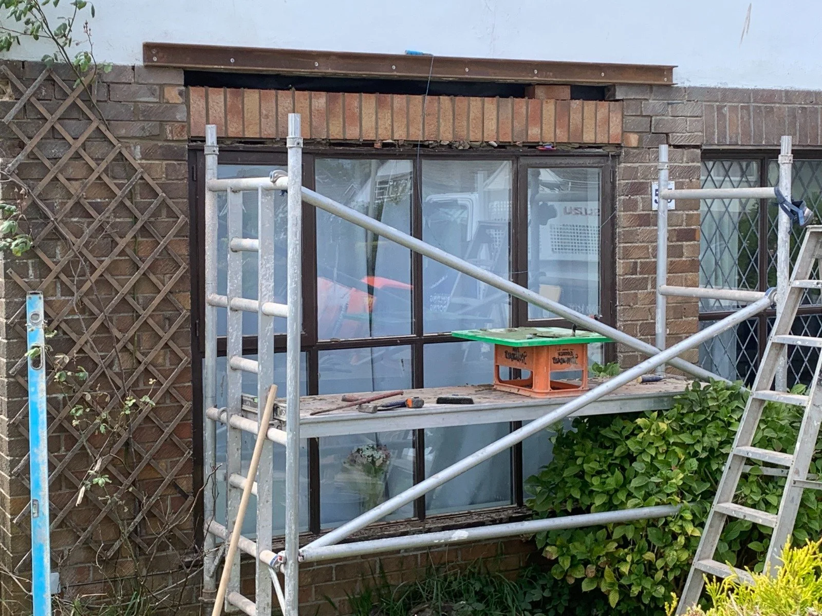 Steel Lintel Replacement Project — DEEPDALE DEVELOPMENTS LTD
