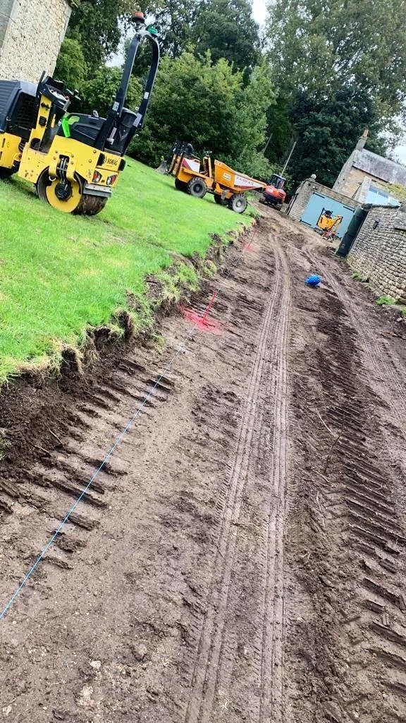 Ground Works & Drainage — DEEPDALE DEVELOPMENTS LTD