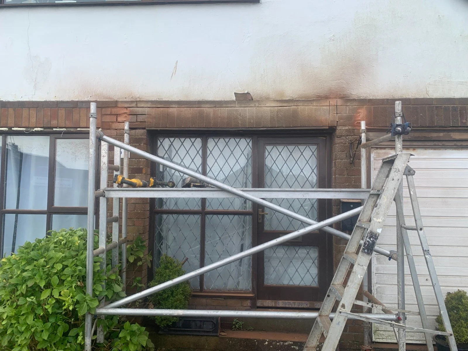 Steel Lintel Replacement Project — DEEPDALE DEVELOPMENTS LTD